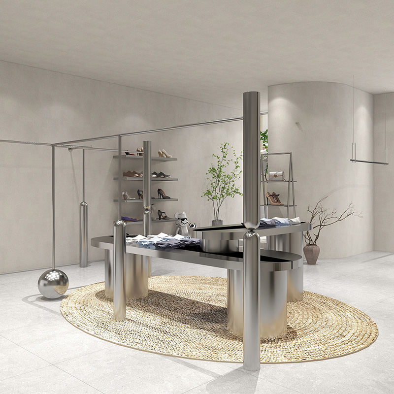 Recommended display shelf design solutions - morshopfitting.com