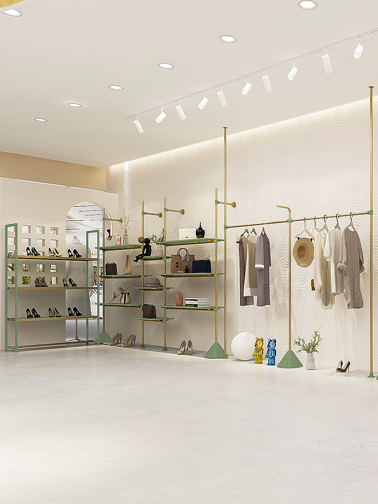 Recommended display shelf design solutions - morshopfitting.com