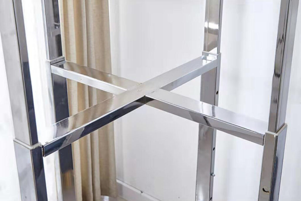 Order Your Adjustable 4-Way Clothing Rack Today | Elevate Your Retail ...